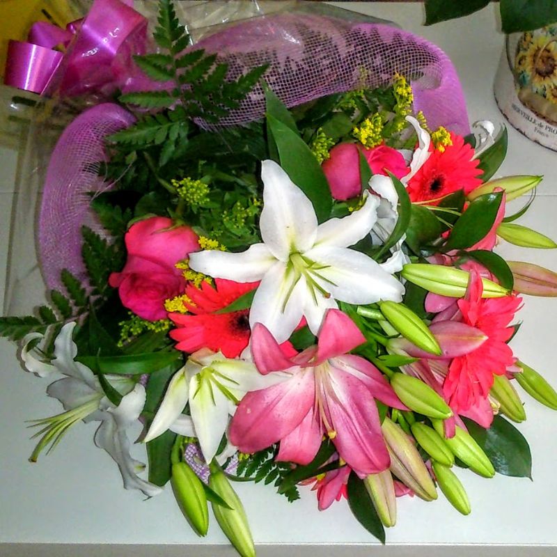 Flores Para Regalo Envía Hoy Un Ramo De Flores A Domicilio