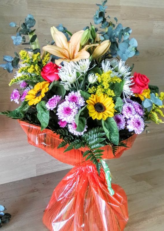 Flores para regalo. Envía hoy un ramo de flores a domicilio