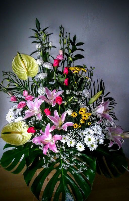 Flores para regalo. Envía hoy un ramo de flores a domicilio