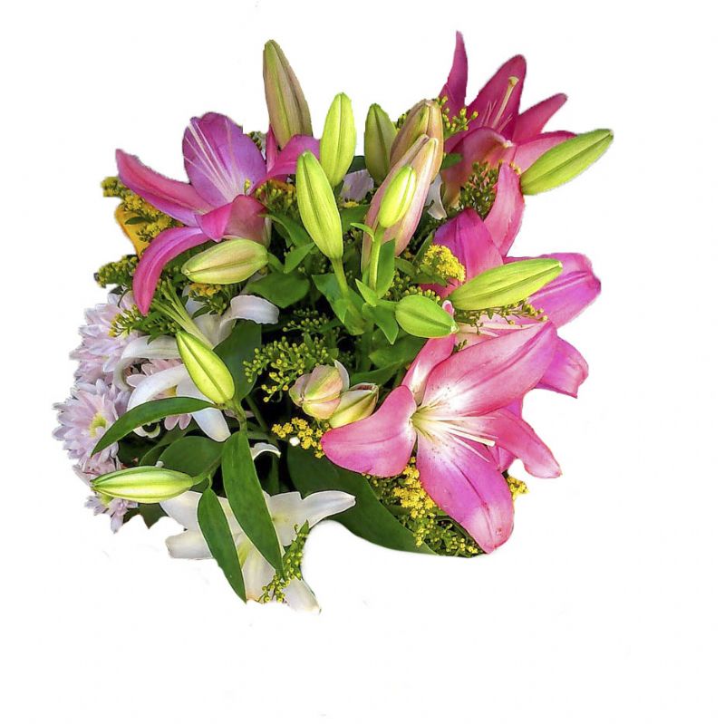 Flores para regalo. Envía hoy un ramo de flores a domicilio